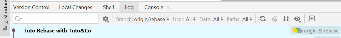 Squash des commits sous IntelliJ de jetbrains - Tuto&Co