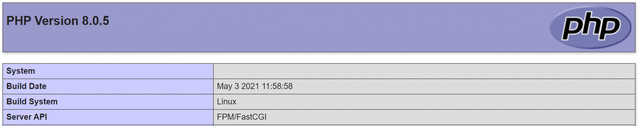 Installer PHP8.0 et PHP8.0-FPM sur Debian - Tuto&Co