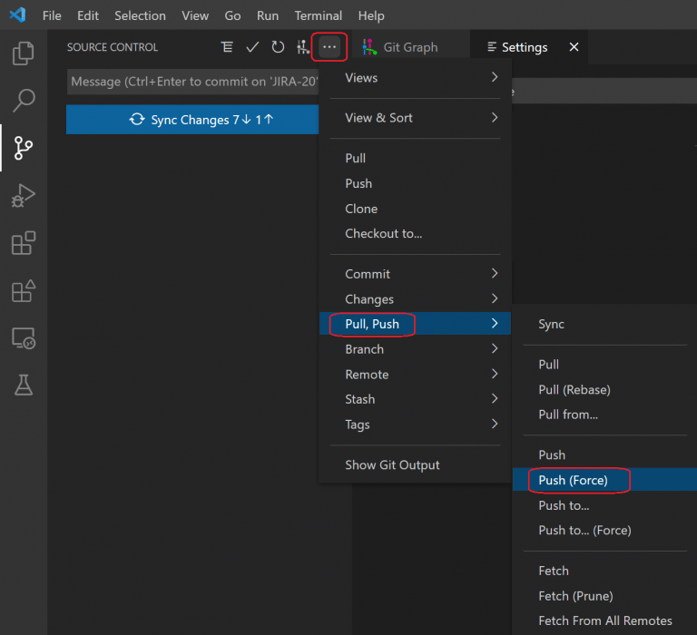 Git: Squash des commits avec VSCode et l'extension GIT graph - Tuto&Co
