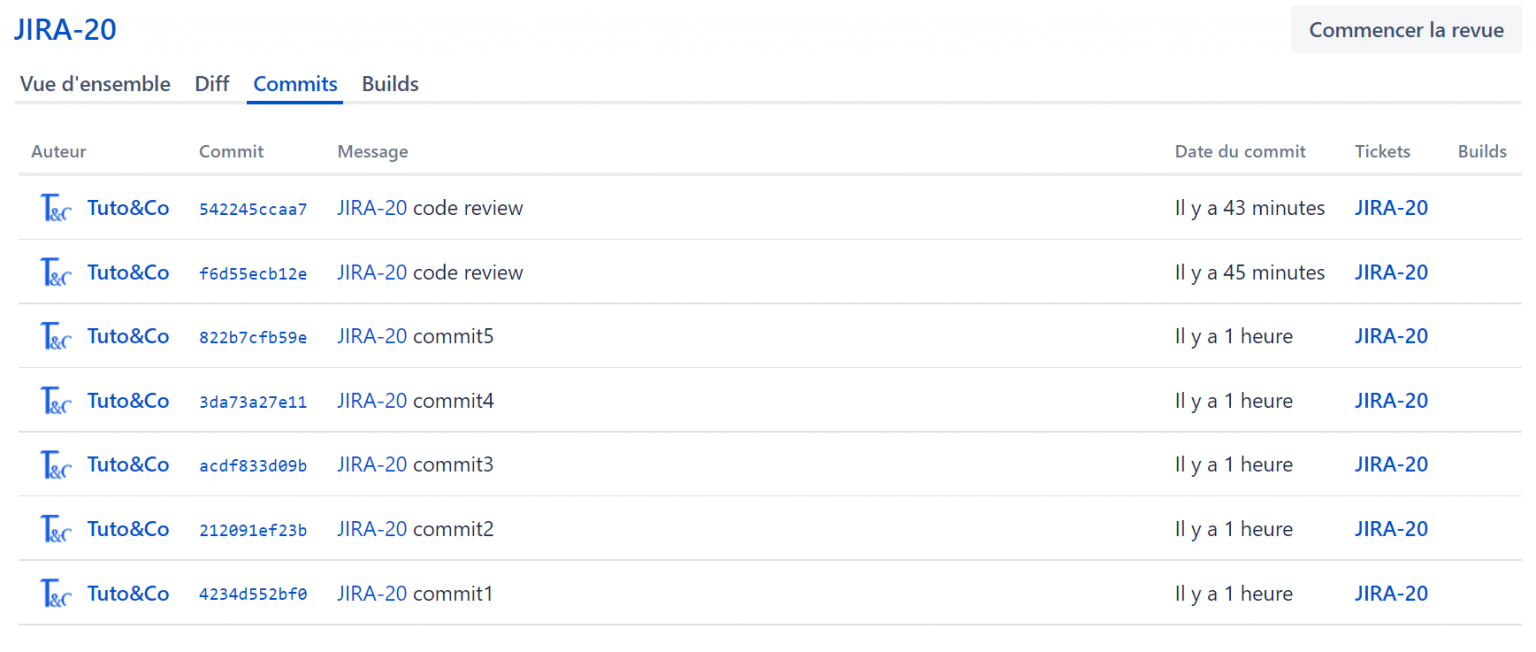 Git: Squash des commits avec VSCode et l'extension GIT graph - Tuto&Co