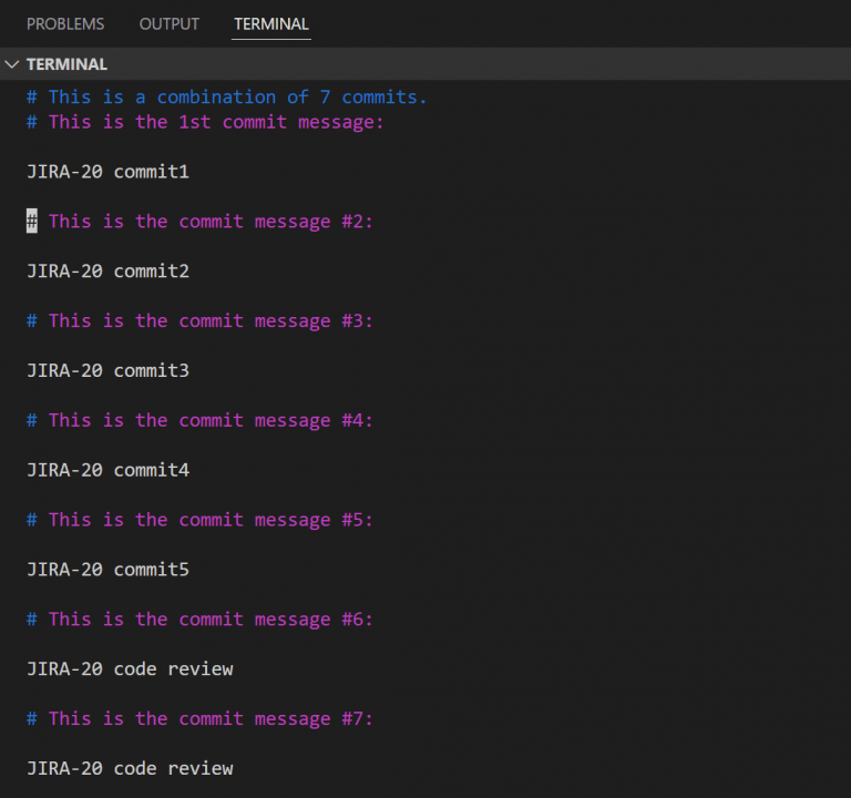Git: Squash des commits avec VSCode et l'extension GIT graph - Tuto&Co